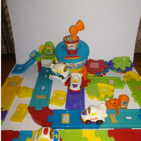 vtech | Toys | Vtech Go Go Smart Wheels Complete Airport And Additional ...